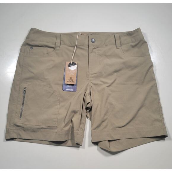 Prana | Shorts | Prana Hazel Shorts Khaki Beige Mid Rise Relaxed ...